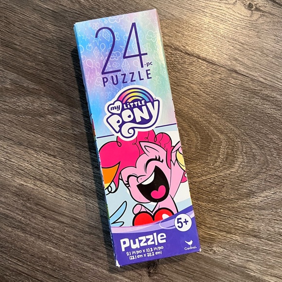 Cardinal | Games | My Little Pony Puzzle | Poshmark
